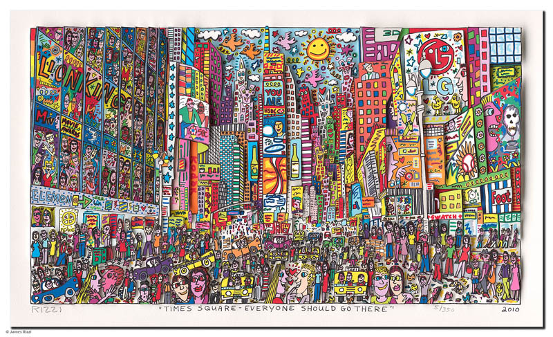 James Rizzi - James Rizzi Kunst | Galerie-Firla - Part 6