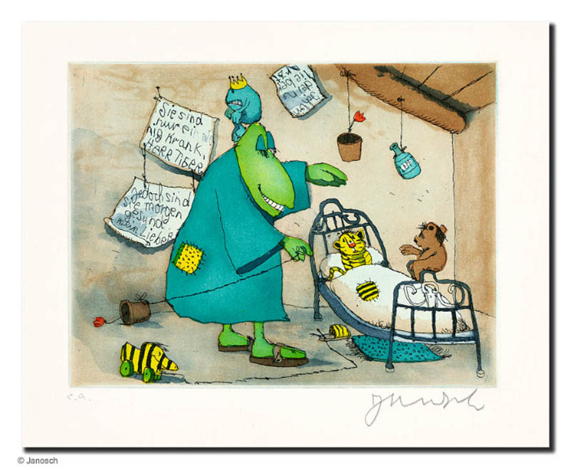 Janosch - Janosch Künstler Bonn | Galerie-Firla